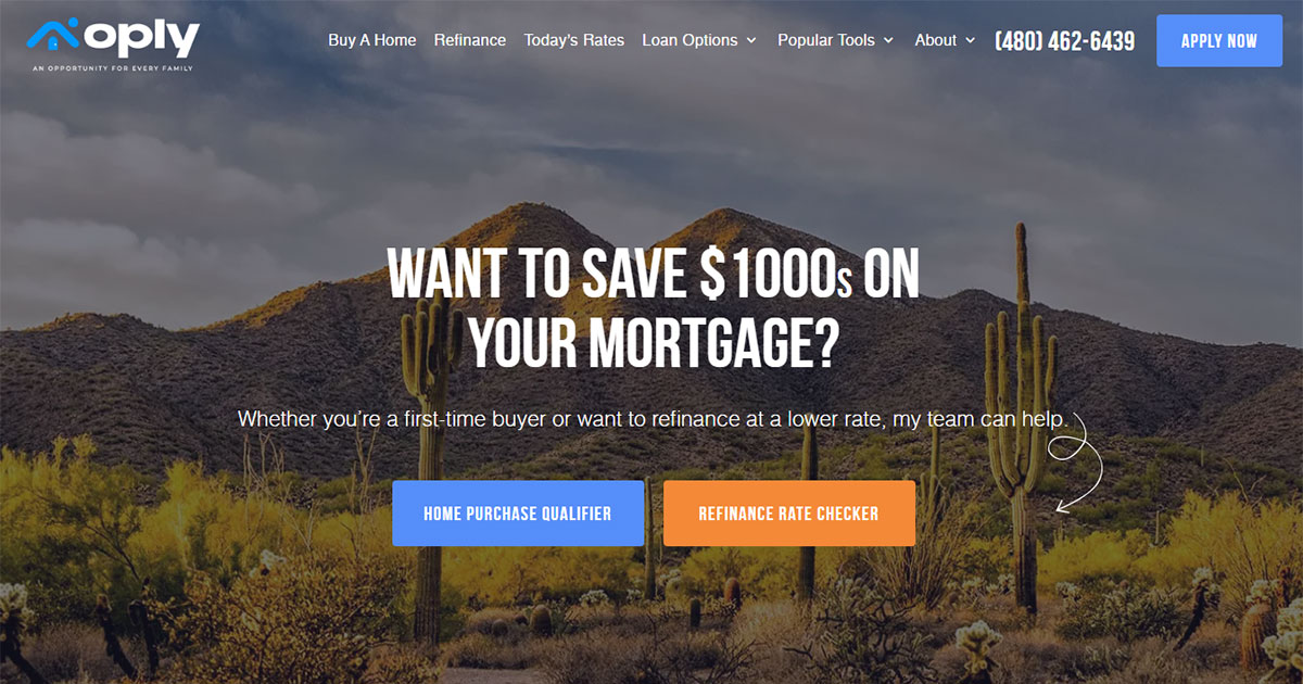 Phoenix Mortgage Broker | Oply, LLC
